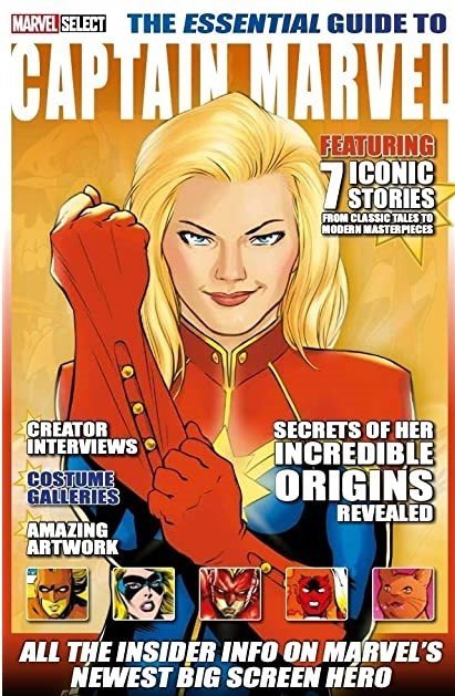 Marvel Select - The Essential Guide to Captain Marvel (Panini Comics UK)