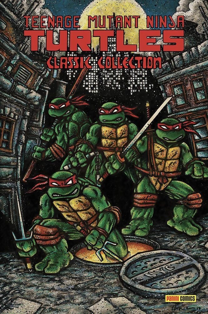 Teenage Mutant Ninja Turtles Classic Collection (Panini Comics Italia)