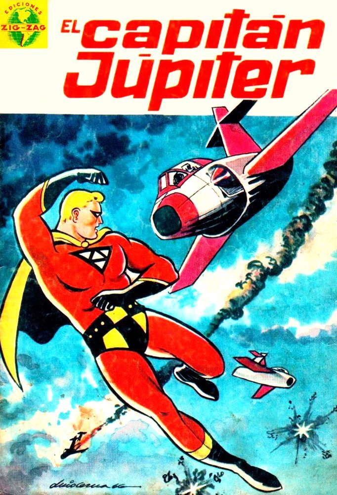 El Capitán Júpiter (Zig-Zag)
