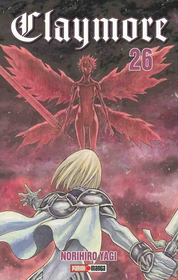 Claymore #26 (Panini Comics Argentina)