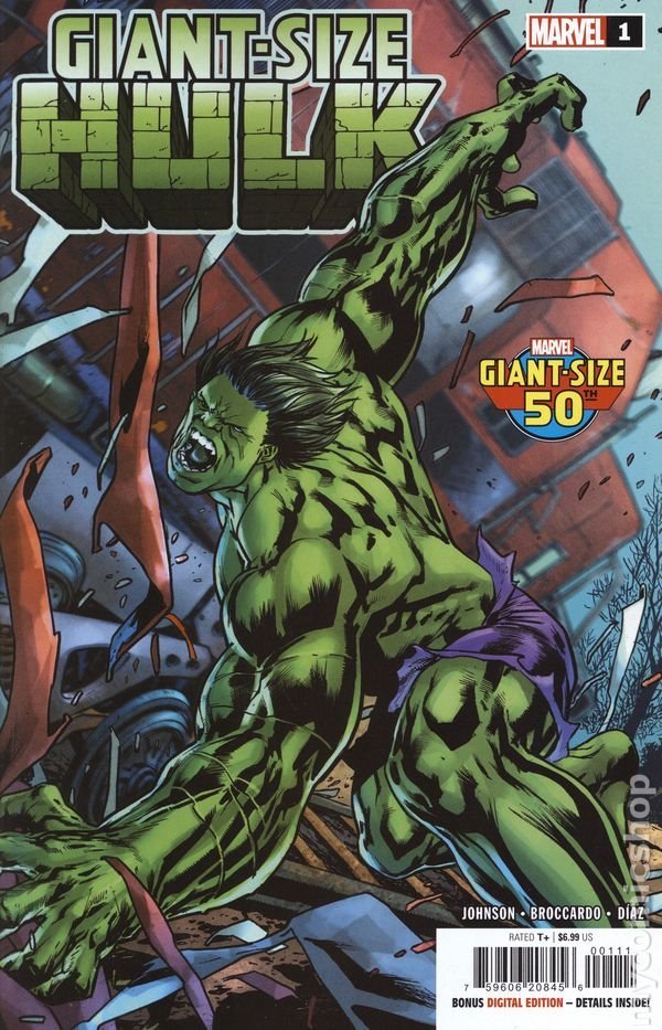 Giant-Size Hulk (2024) (Marvel Comics)