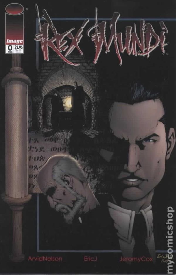 Rex Mundi (2002-2006) (Image Comics)