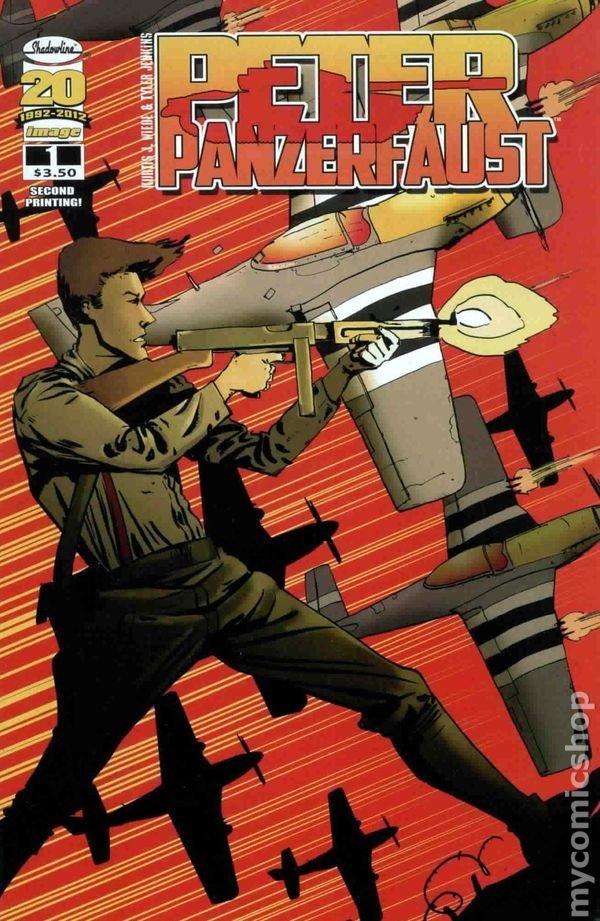 Peter Panzerfaust (Variant Cover) (Image Comics)