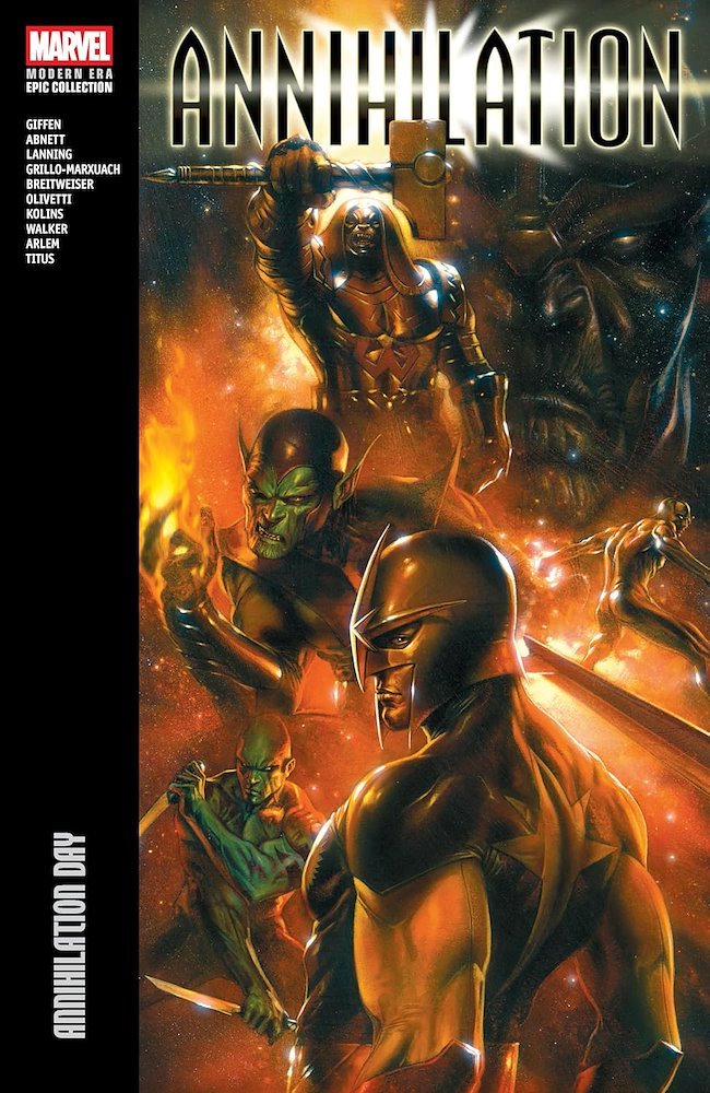 Annihilation Modern Era Epic Collection (Marvel Comics)