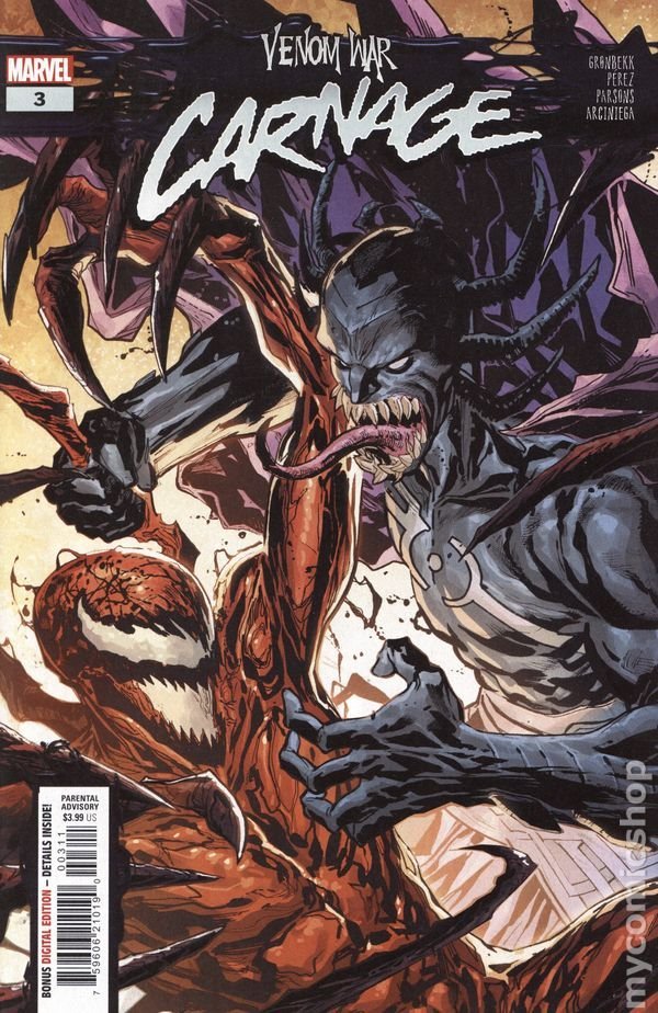 Venom War: Carnage (2024) #3 (Marvel Comics)