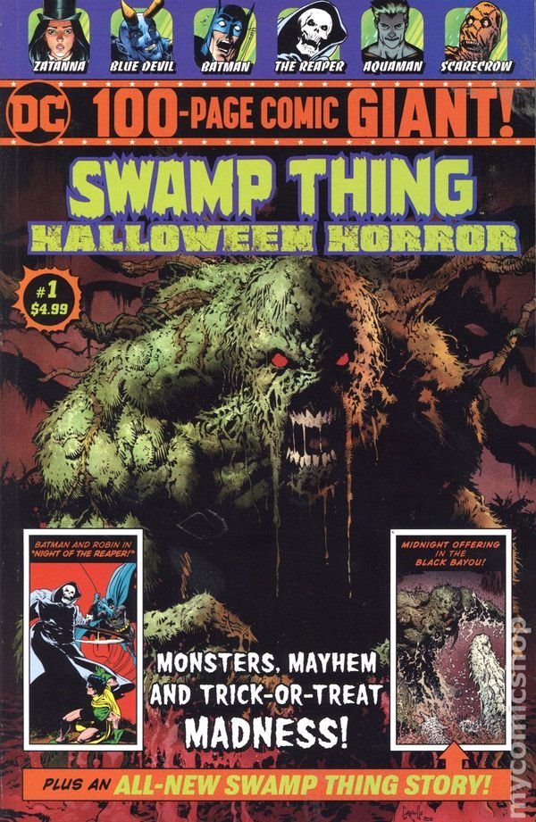 Swamp Thing Halloween Horror 100-Page Comic Giant (DC Comics)