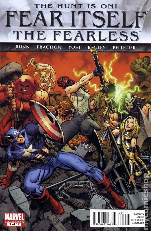 Fear Itself: The Fearless (Marvel Comics)
