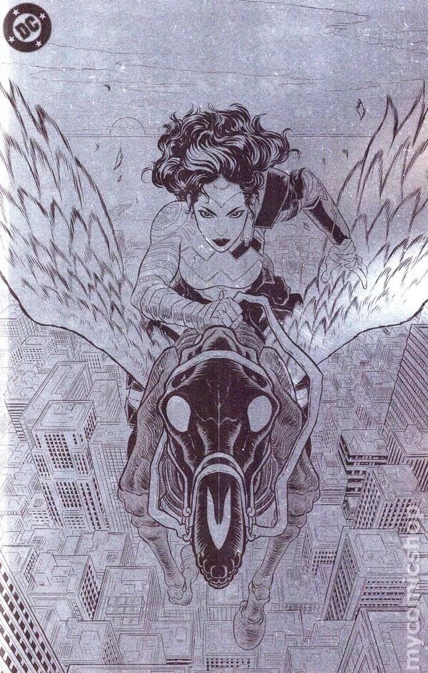 Absolute Wonder Woman Noir Edition (Variant Cover) (DC Comics)