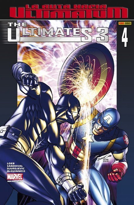 The Ultimates 3 (2009) #4 (Panini Comics España)