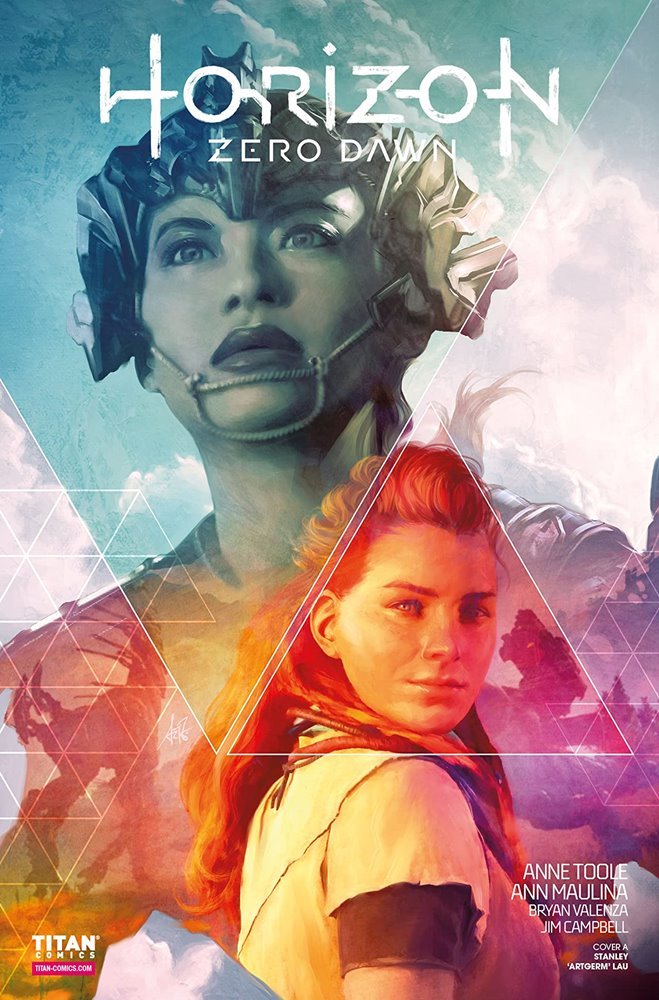 Horizon Zero Dawn (2020- ) (Titan Books)