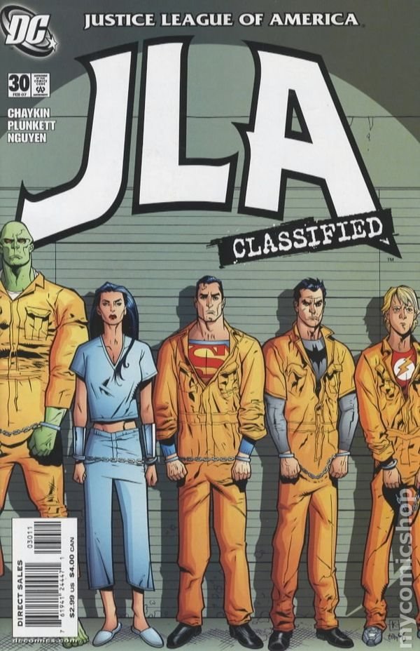 JLA: Classified (2005-2008) #30 (DC Comics)