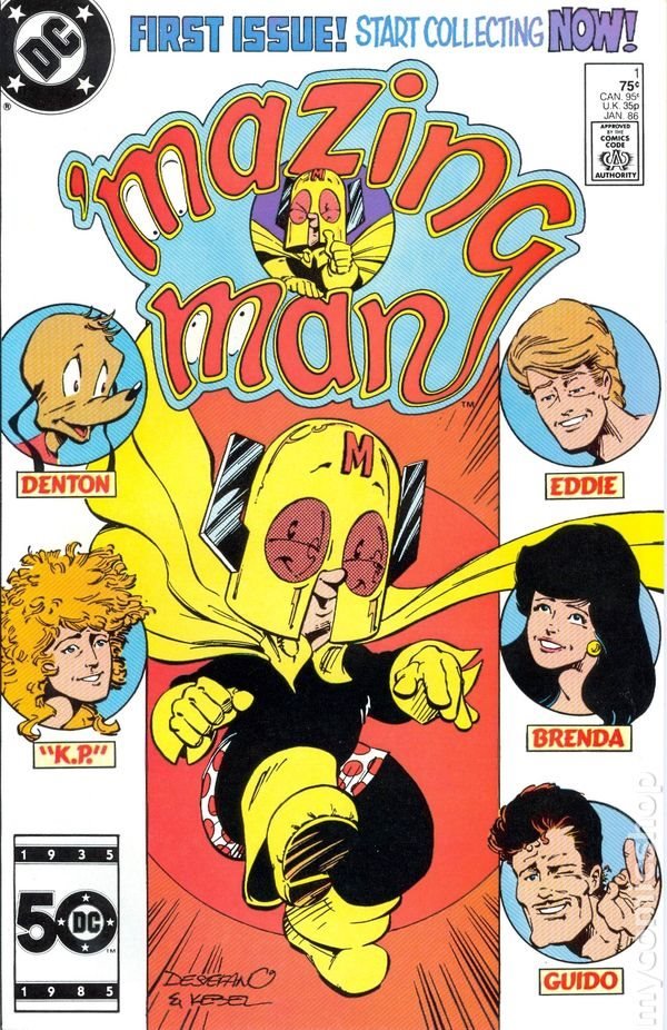 'mazing Man (DC Comics)