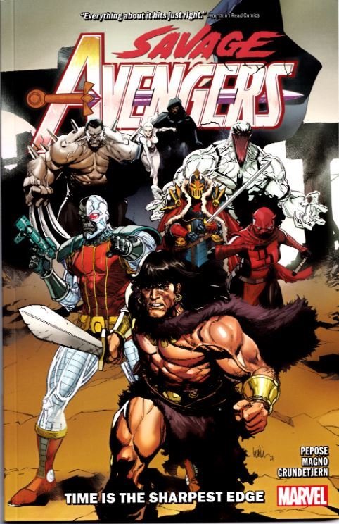 Savage Avengers (2022) (Marvel Comics)