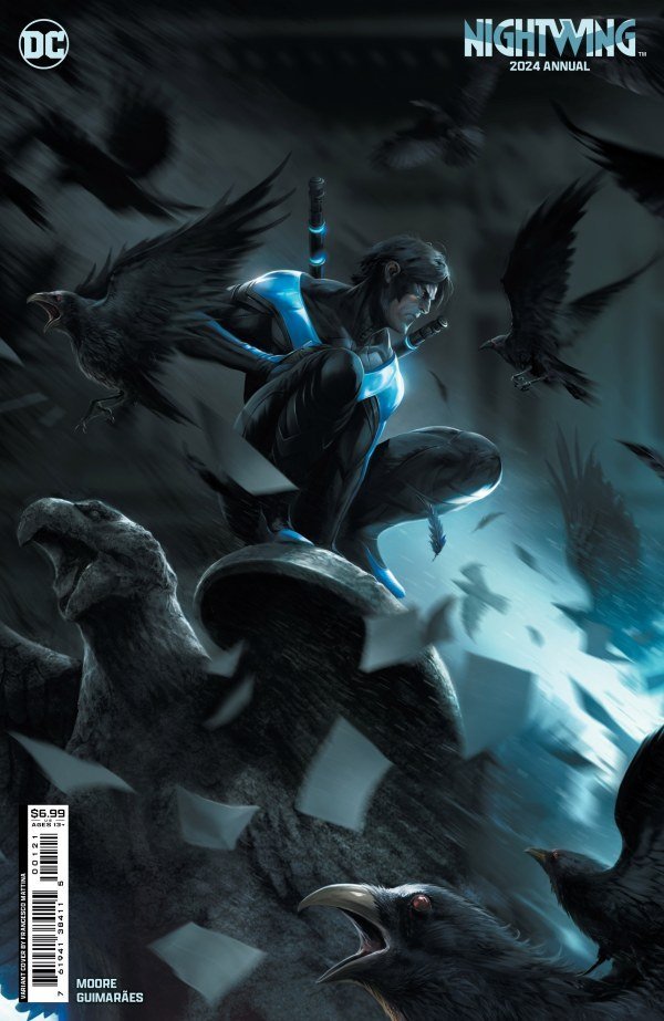 Nightwing Annual Vol. 4 (2024-Variant Cover) (DC Comics)