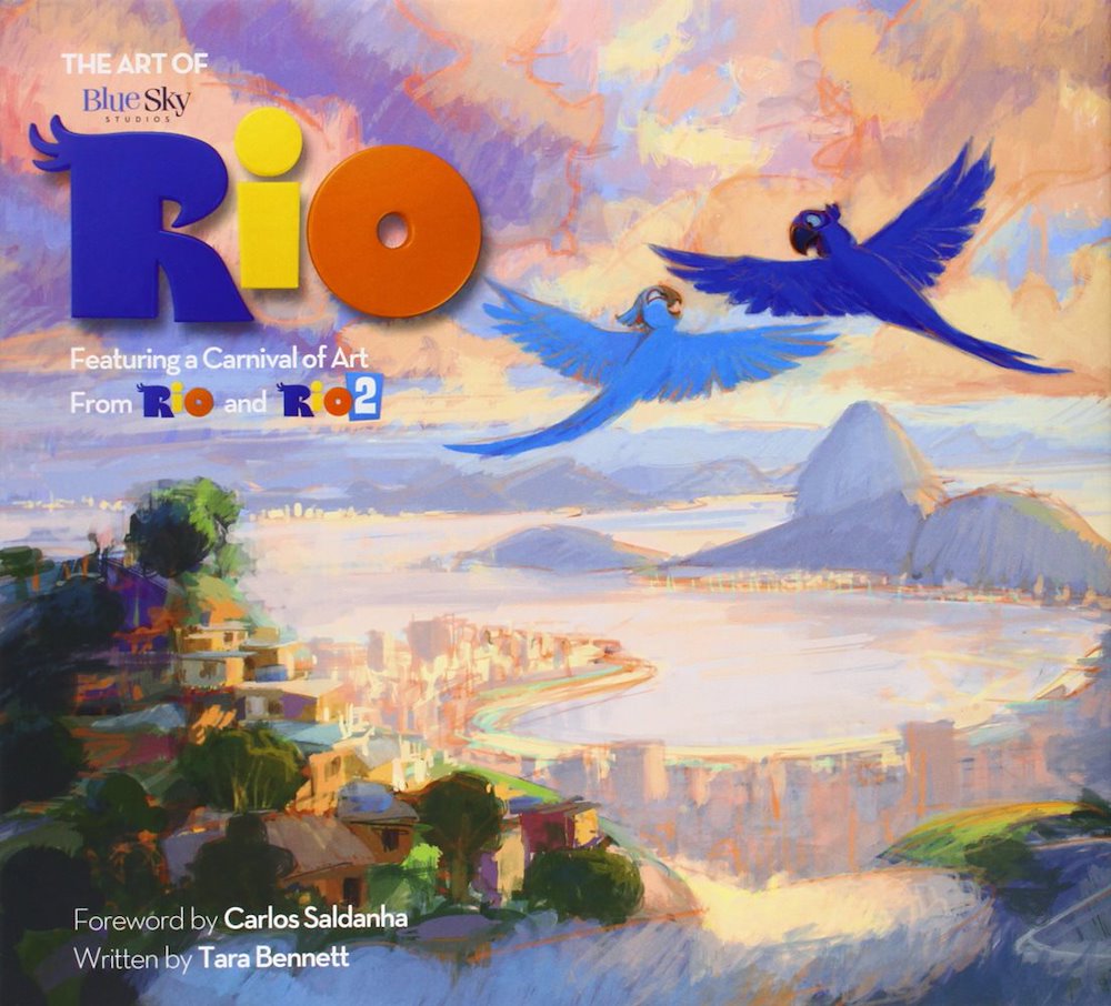 The Art of Rio: Featuring a Carnival of Art From Rio and Rio 2 (Titan ...