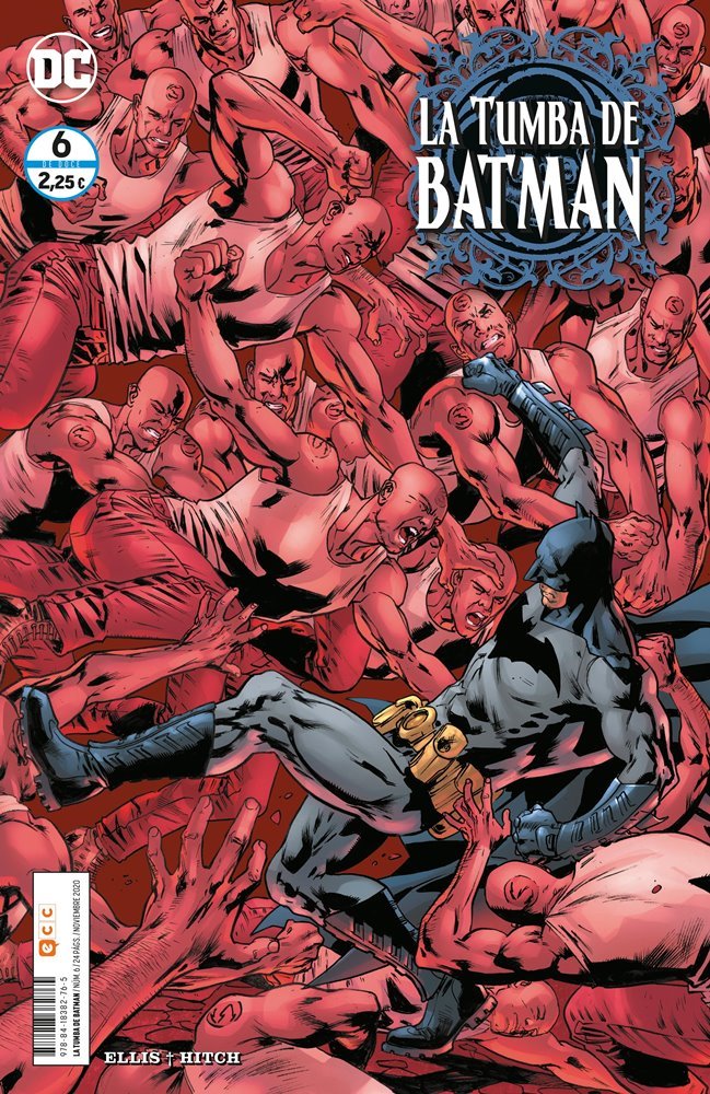 La tumba de Batman #6 (ECC Ediciones)