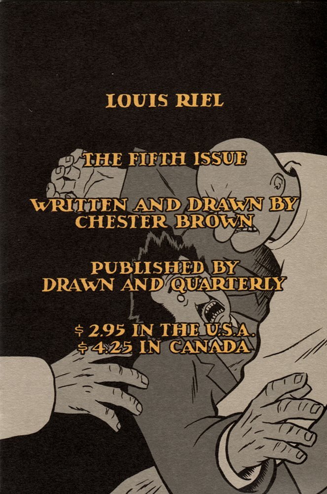 Louis Riel #5 (Drawn & Quarterly)