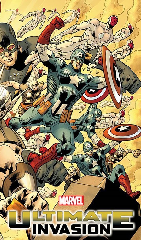 Ultimate Invasion (2023 Variant Cover) #2.3 (Marvel Comics)