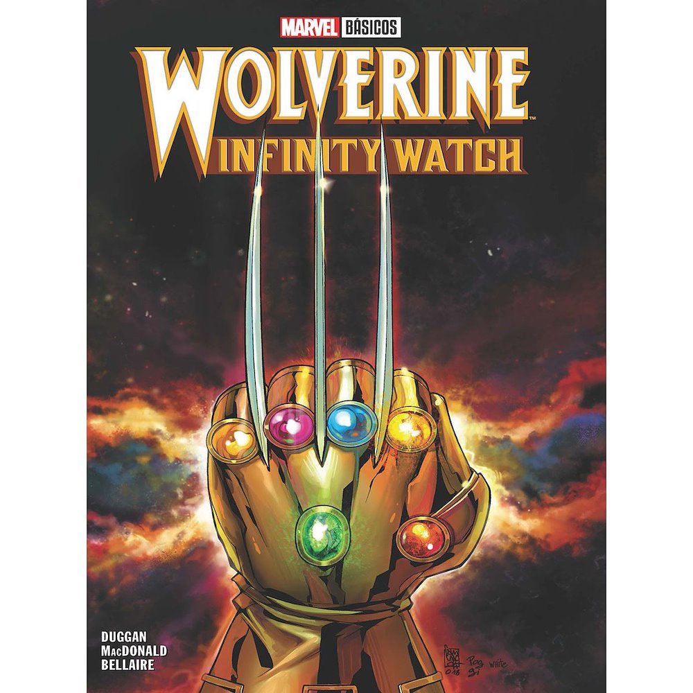 Wolverine Infinity Watch - Marvel Básicos (Televisa México)