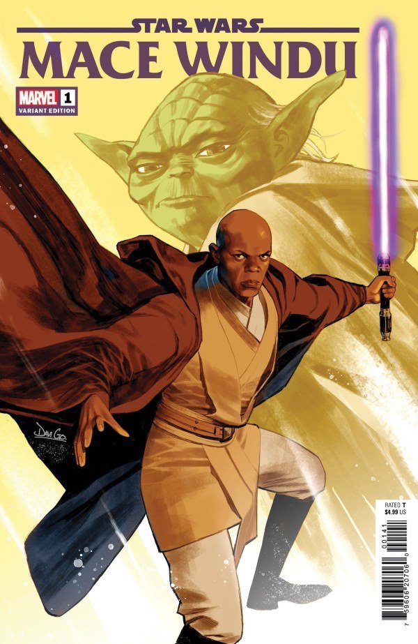 Star Wars: Mace Windu (Variant Covers) (Marvel Comics)