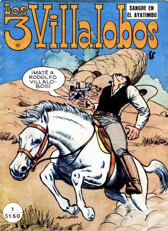 Los 3 Villalobos (Editorial América)