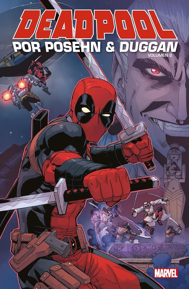 Deadpool por Posehn & Duggan #2 (Panini Comics México)