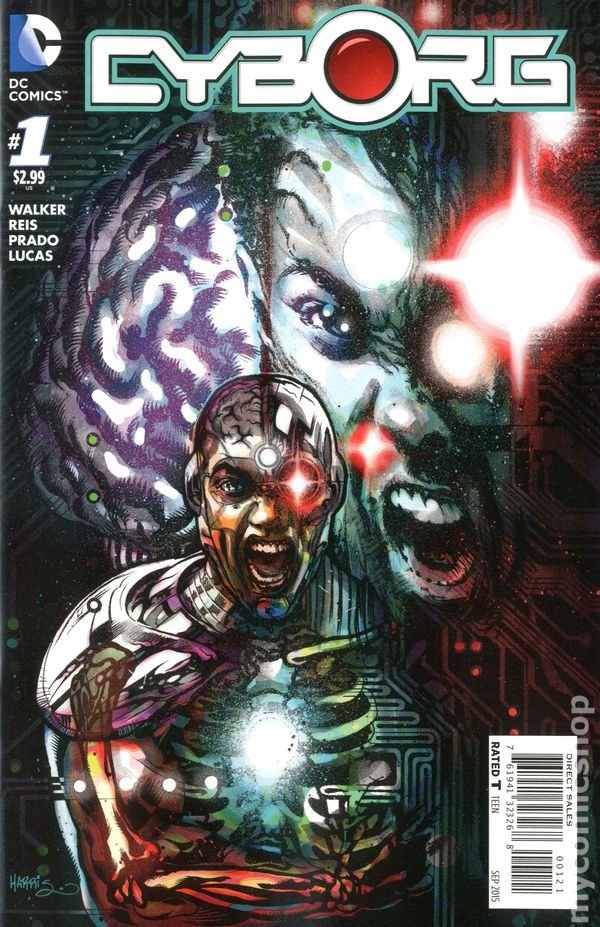 Cyborg Vol. 1 (2015-Variant Covers) (DC Comics)