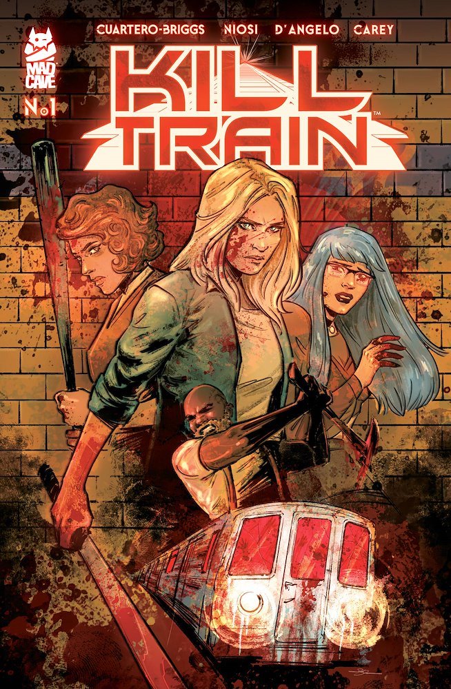 Kill Train (2025) (Mad Cave Studios)