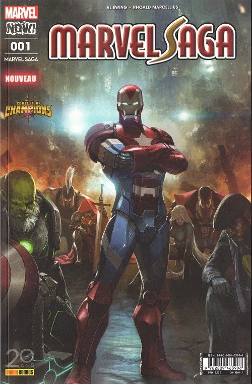 Marvel Saga Vol. 4 (2017) (Panini Comics France)