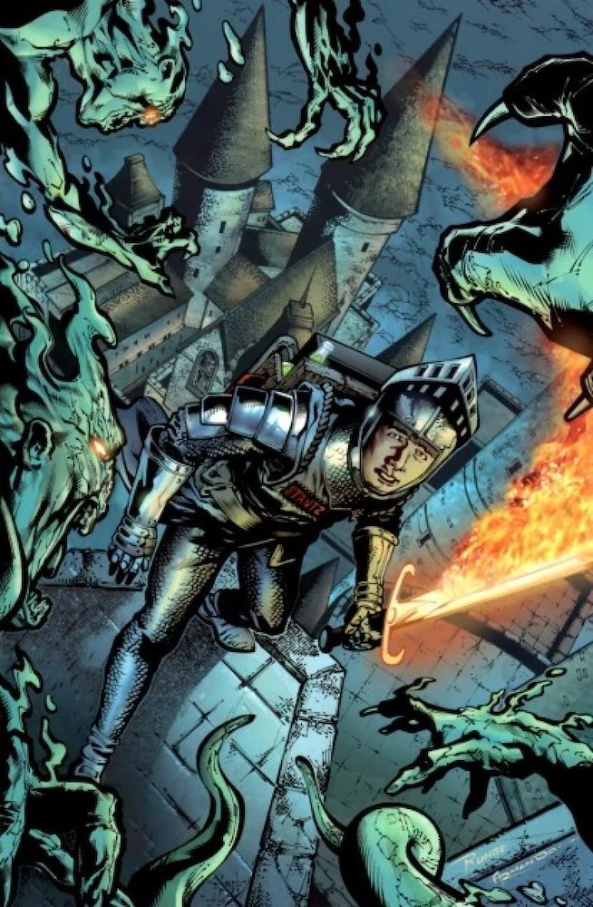 Ghostbusters: Displaced Aggression (Variant Cover) #2.1 (IDW Publishing)