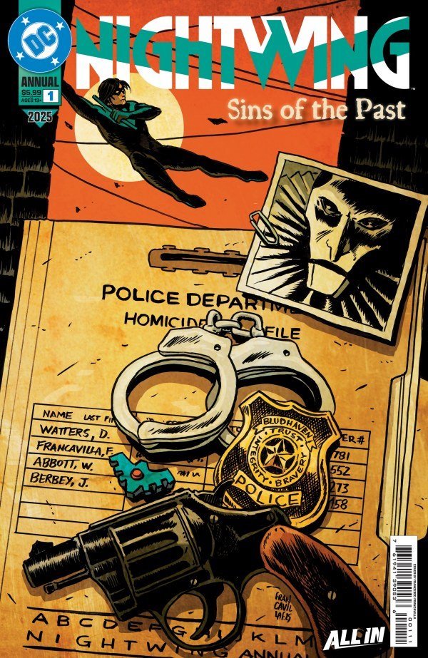 Nightwing Annual Vol. 4 (2025) (DC Comics)