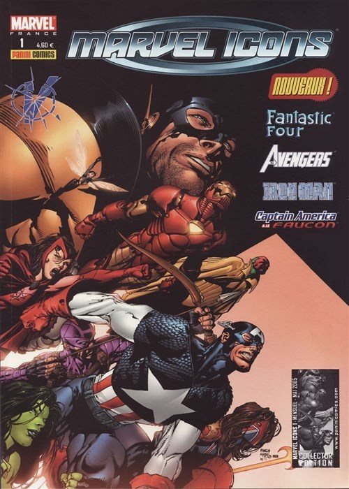 Marvel Icons Vol. 1 (Panini Comics France)