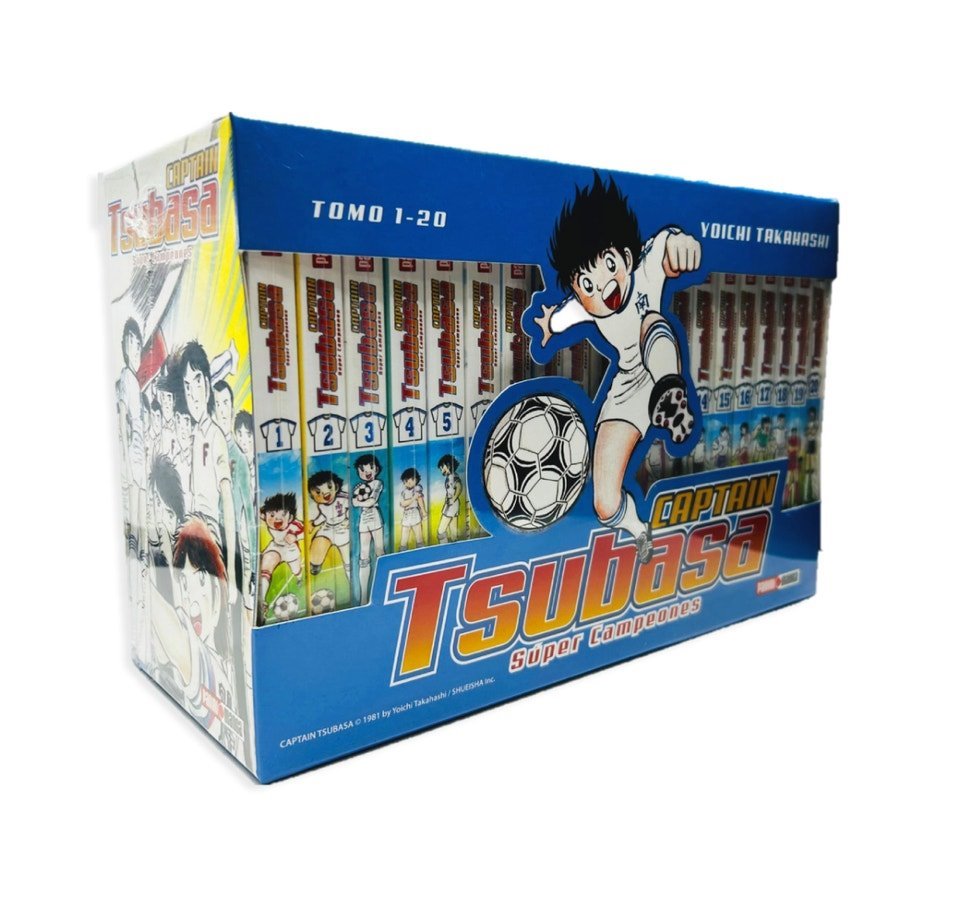 Captain Tsubasa. Super Campeones (Panini Comics México)