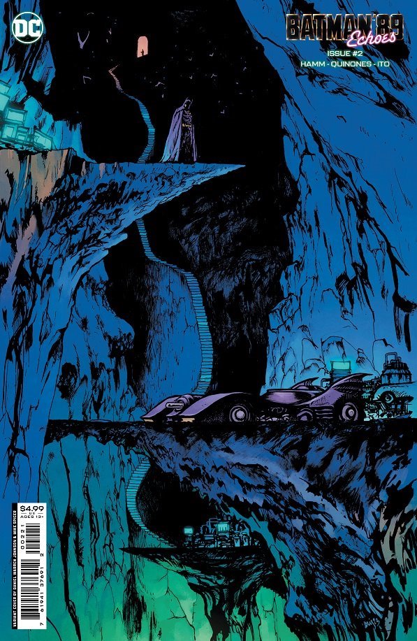 Batman '89: Echoes (2023-Variant Covers) #2 (DC Comics)