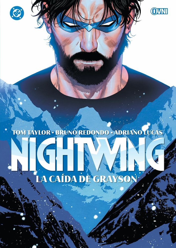 Nightwing de Tom Taylor #8 (Ovni Press)