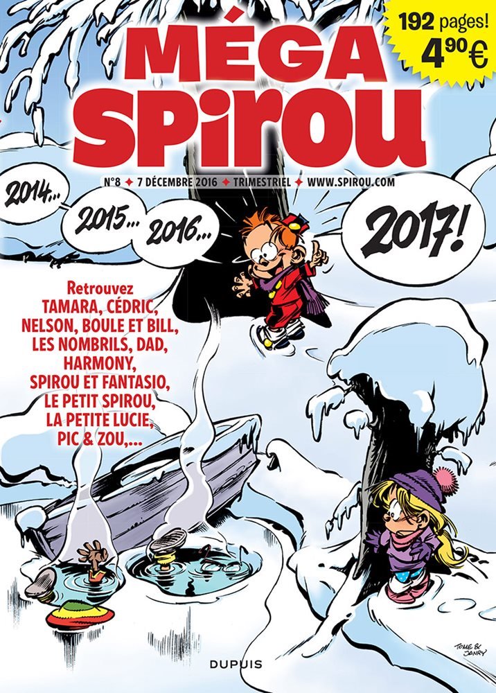 Méga Spirou #8 (Dupuis)