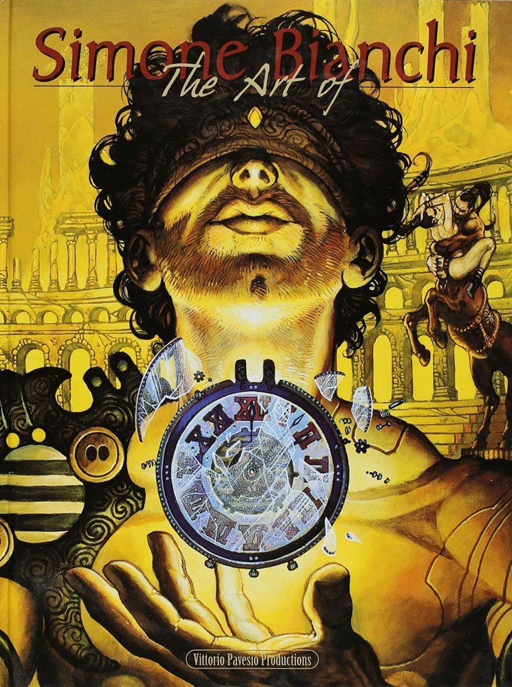 The Art of Simone Bianchi (Pavesio)