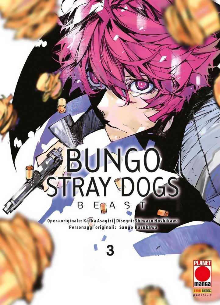 Bungo Stray Dogs Beast #3 (Panini Comics Italia)
