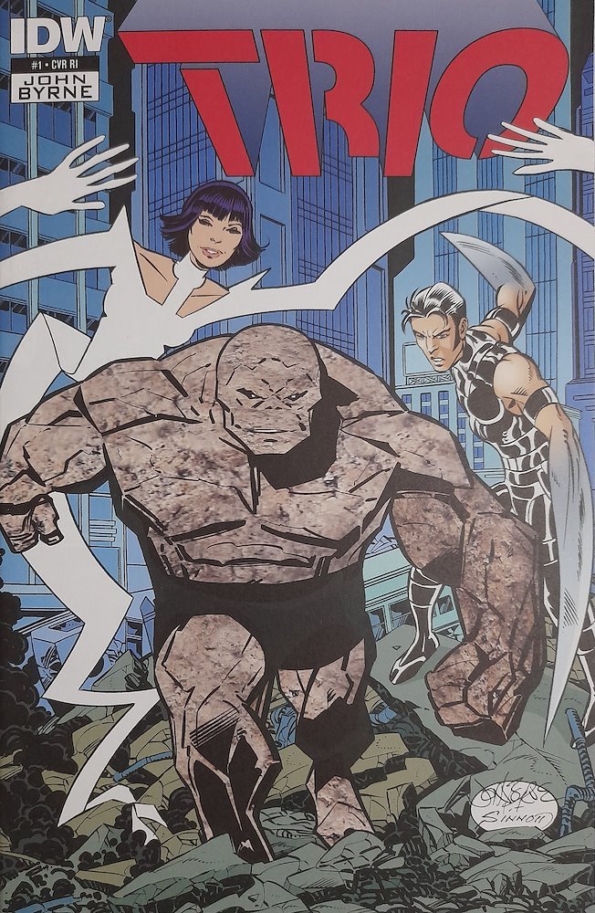 Trio (Variant Cover) (IDW Publishing)