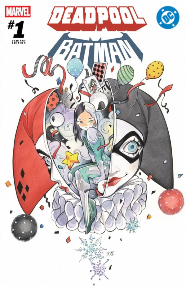 Marvel / DC: Deadpool / Batman #1 (Variant Covers) #1.37 (Marvel Comics ...