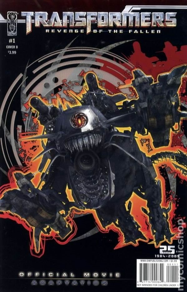 Transformers: Revenge of the Fallen - Official Movie Adaptation ...