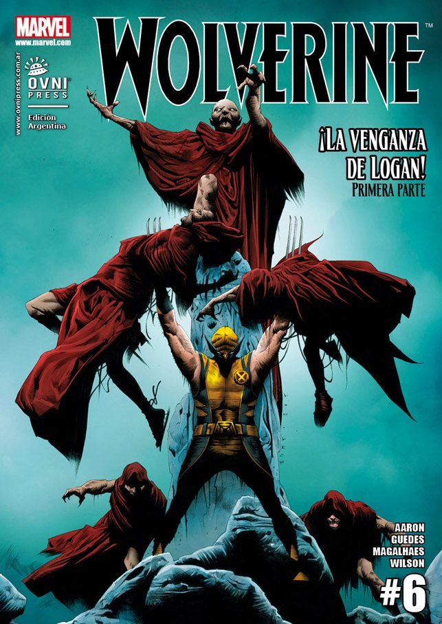 Wolverine #6 (Ovni Press)