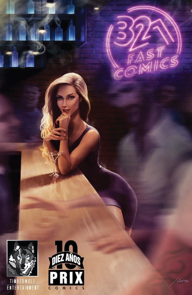 321 Fast Comic (Timberwolf Entertainment)