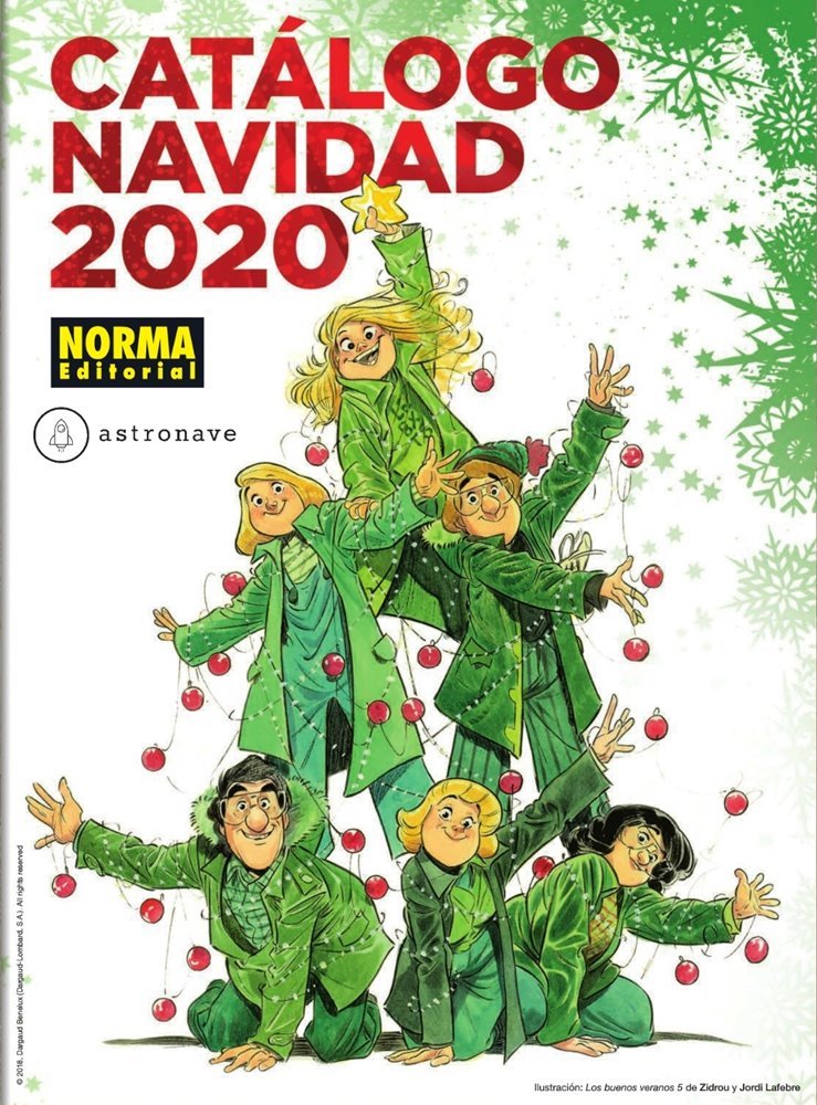Catalogo Norma Navidad 2020 (Norma Editorial)