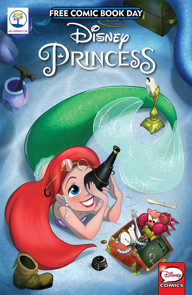 Disney Princess - Free Comic Book Day 2018 (Joe Books)