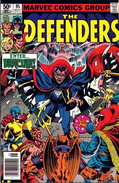 The Defenders Vol.1 (1972-1986) #95 (Marvel Comics)