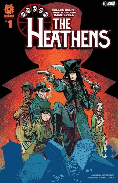 The Heathens (AfterShock Comics)