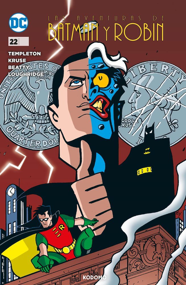 Las Aventuras de Batman y Robin #22 (ECC Ediciones)
