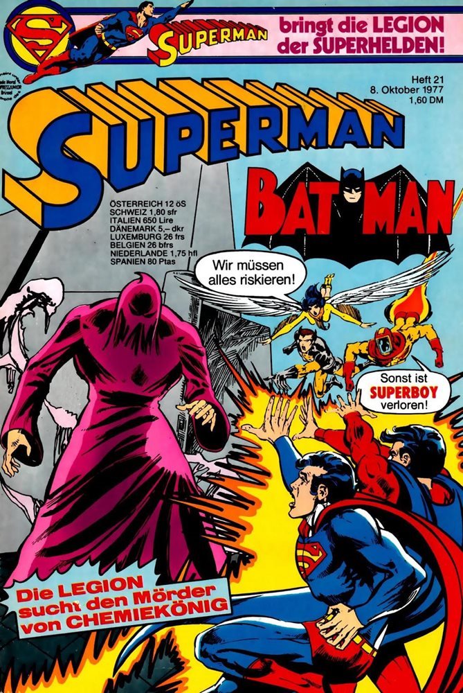 Superman / Superman und Batman / Superman-Batman #283 (Egmont Ehapa)