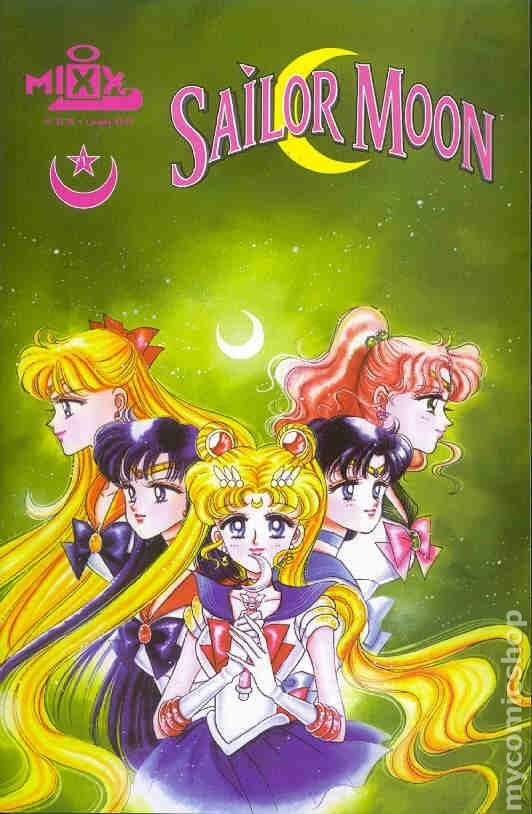 Sailor Moon (Mixx Entertainment Inc)